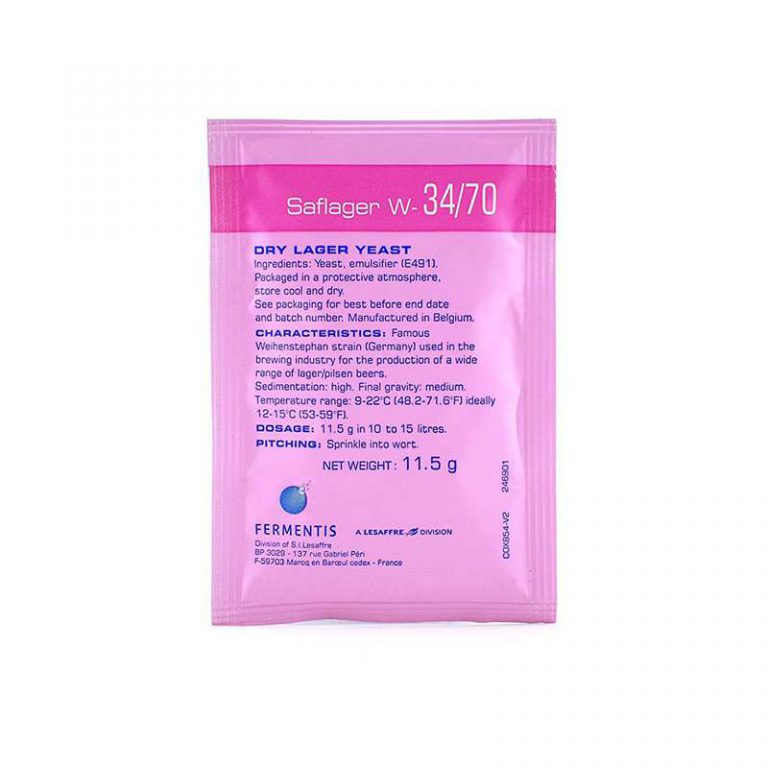 Saflager W34/70 – Fermentis | Nirobeer